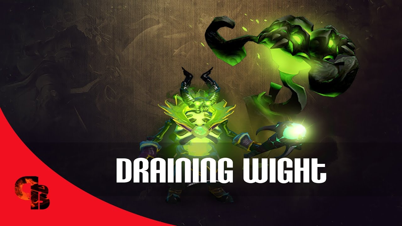 Dota 2: Store - Pugna Ward - Immortal Draining Wight - YouTube