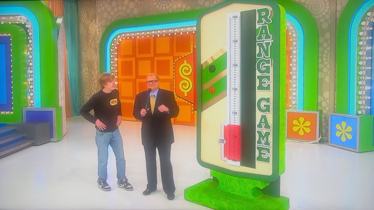 The Price is Right | Range Game | 5/11/2010 - YouTube