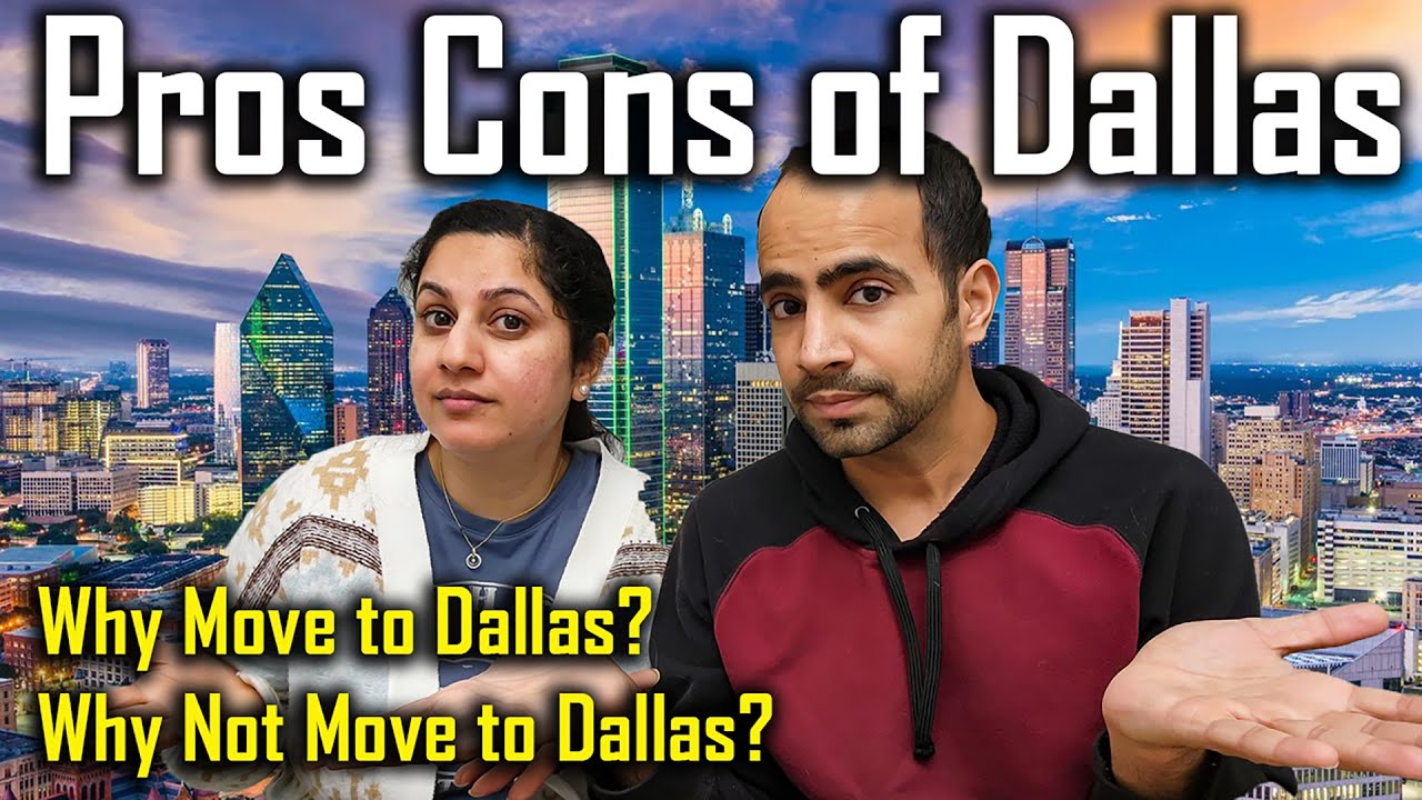 Pros and Cons of Living in Dallas, Texas for Indians | Where to Live in ...