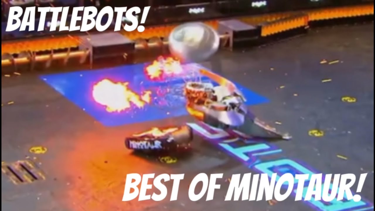Battlebots | Best of Minotaur! - YouTube