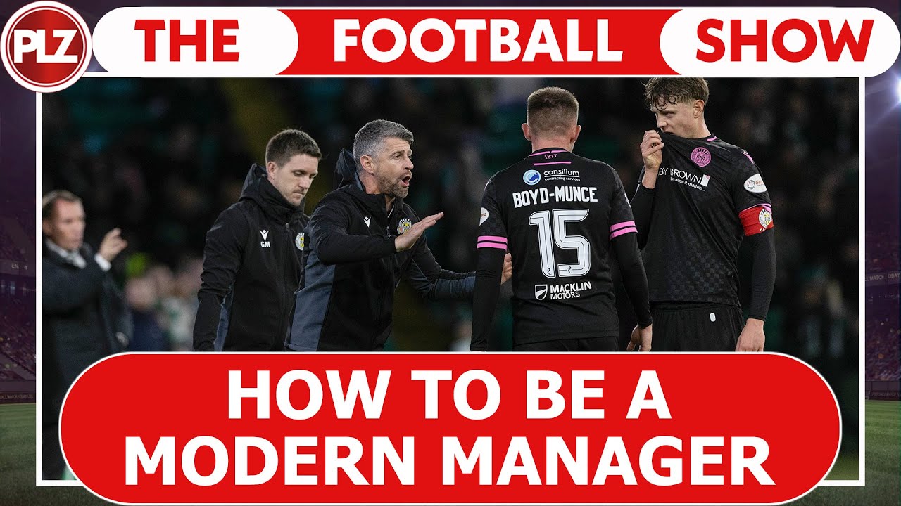 How to become a modern football manager w/ Stephen Robinson & Neil ...
