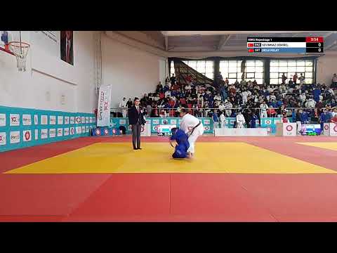 SEVİMNAZ DEMİREL - DİCLE POLAT 40KG Repechage 1