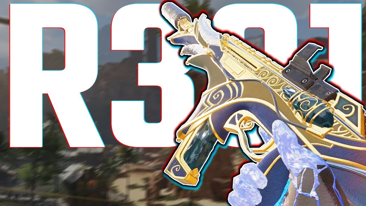THE R301 IS THE BEST RIFLE IN APEX LEGENDS!!! | Albralelie - YouTube