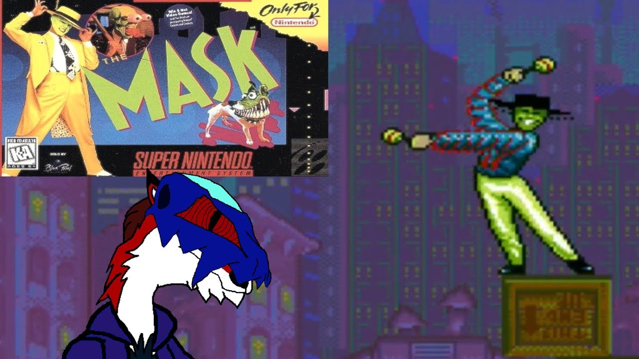 3 Masks of Loki? - The Mask [SNES] Long/Full play - YouTube