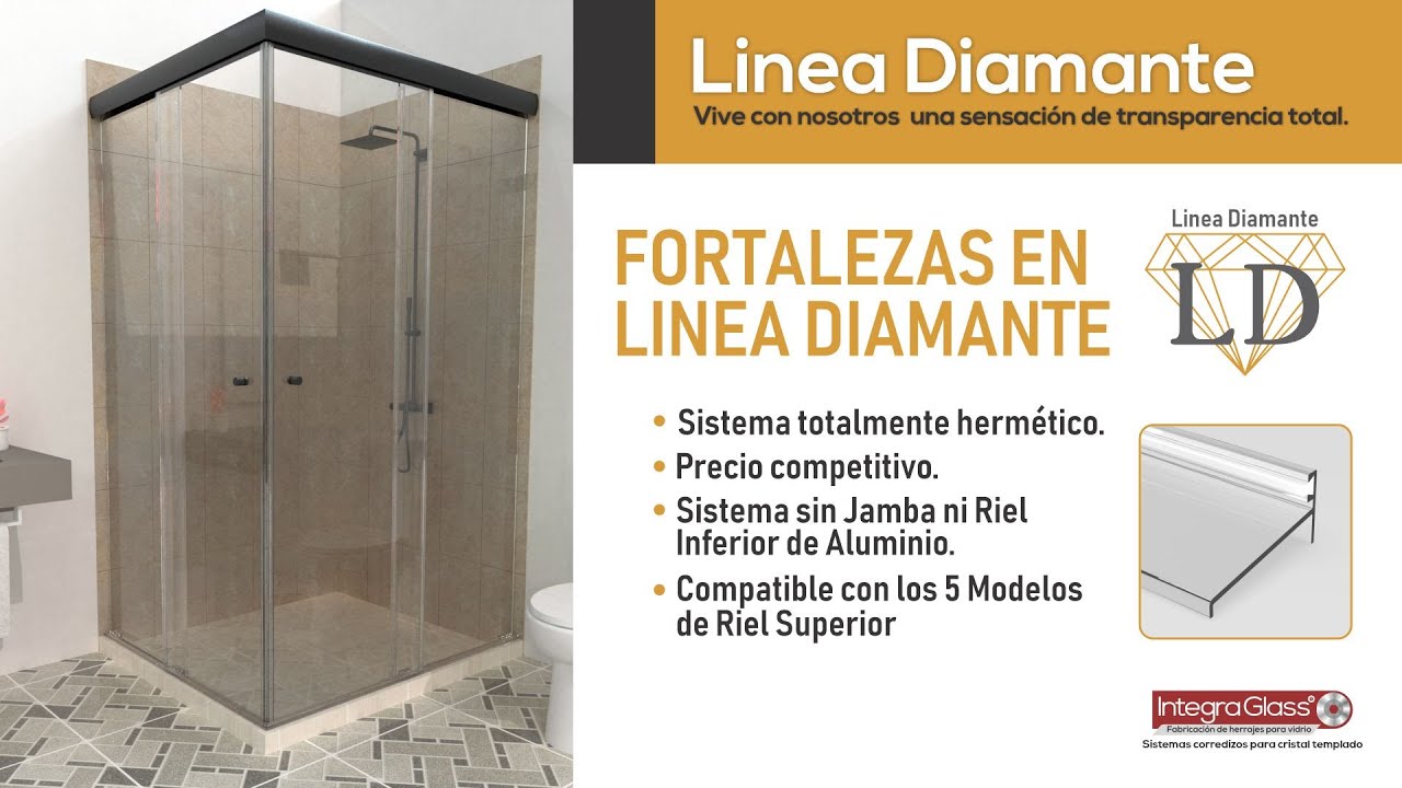 Integra Glass - Nueva Linea Diamante - YouTube