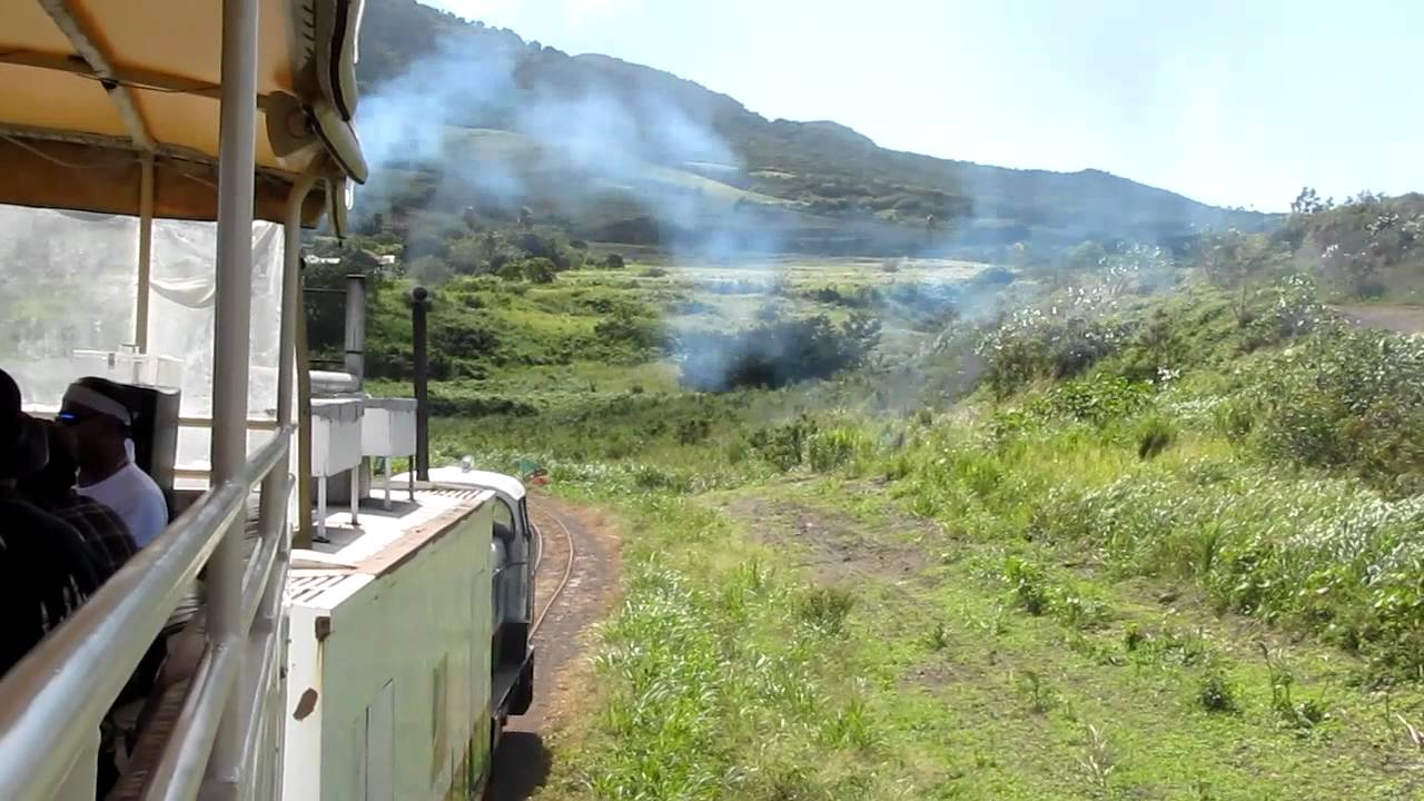St. Kitts Scenic Railway - YouTube