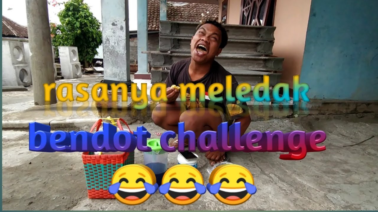 Challenge bendot 😂😂😂 - YouTube