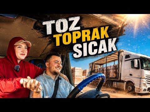 Karı Koca Tırcılık: Yaz Sıcağıyla Zorlu Mücadele