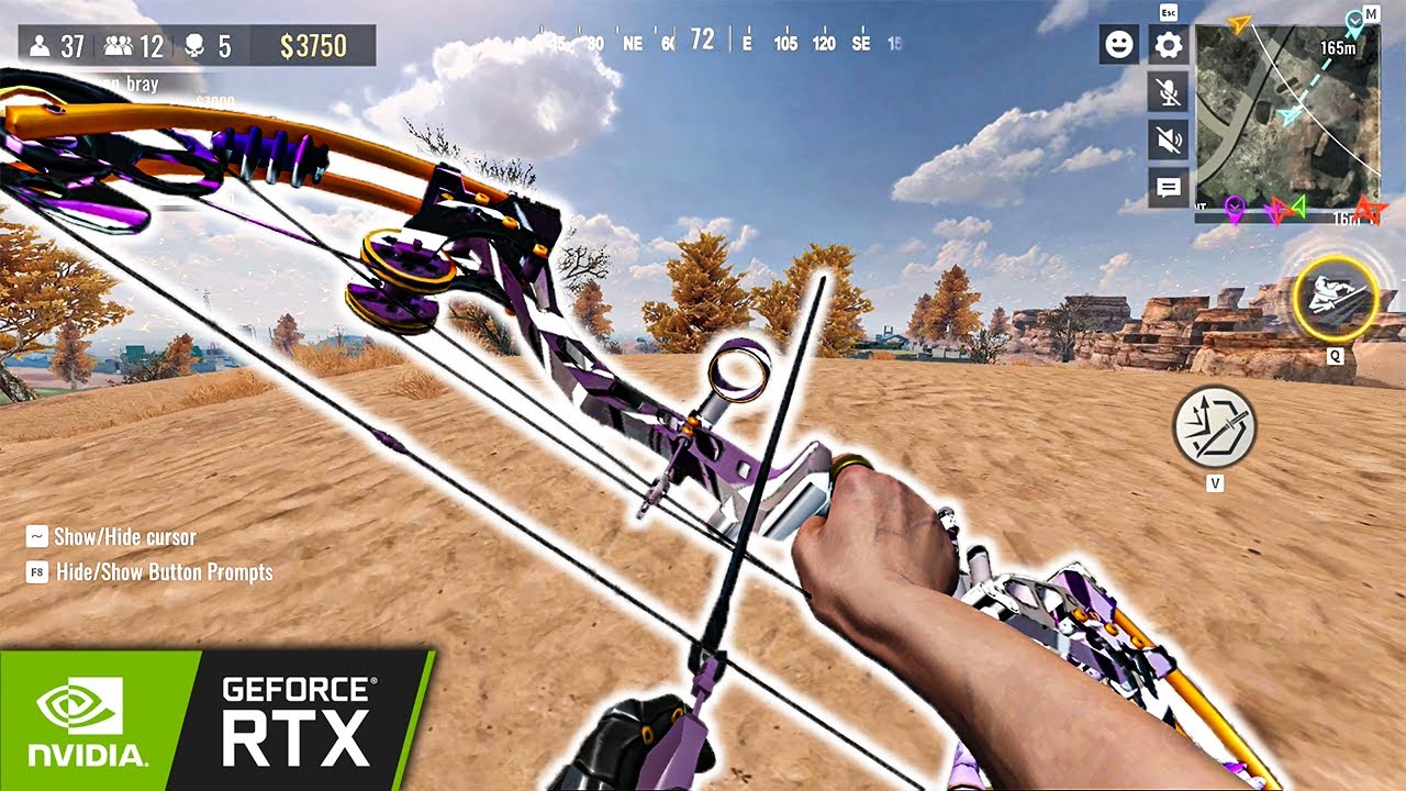 THE BOW IS BEST NEW STRIKER ZERO BATTLE ROYALE GAMEPLAY - YouTube