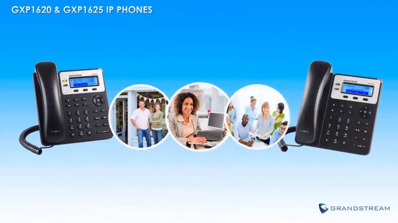 Teléfono IP GrandStream GXP 1625: Características, beneficios y ...