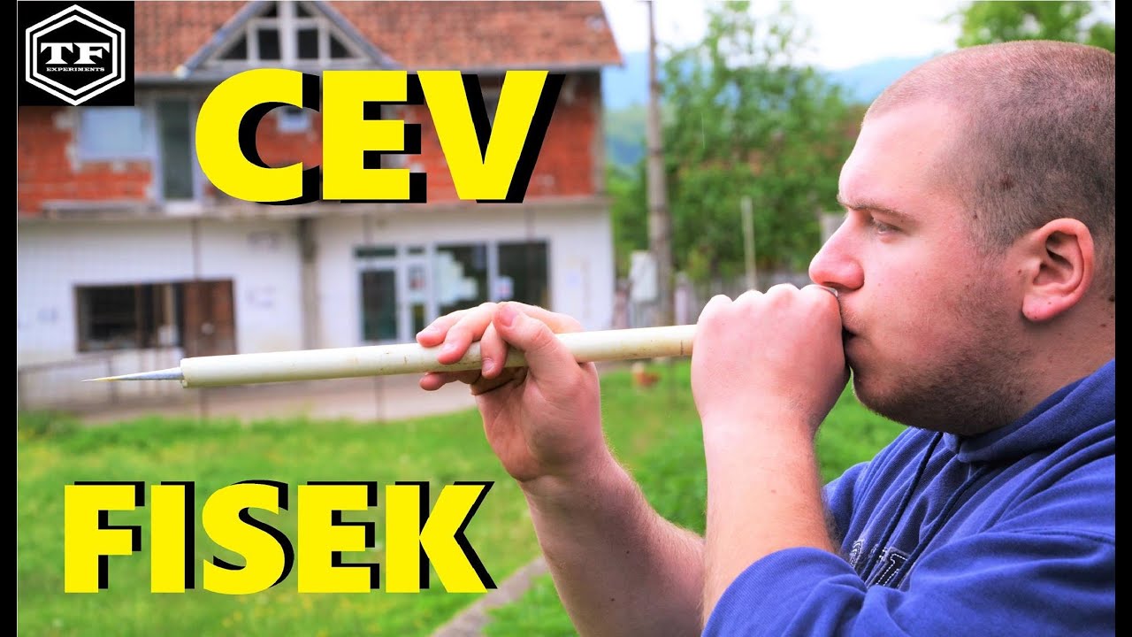 EXPERIMENT 191 - CEV I FISEK - YouTube