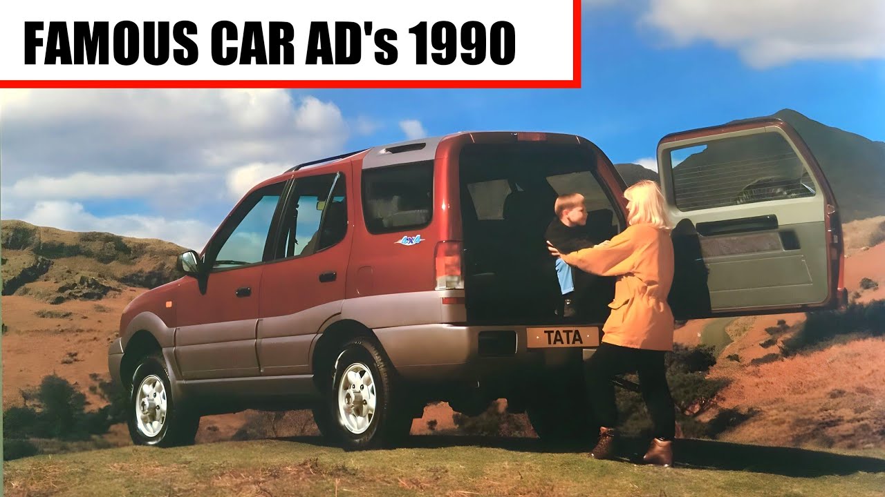 Famous Cars Ads in 90`s | Old Car Ads | Interesting Car Advertizment ...