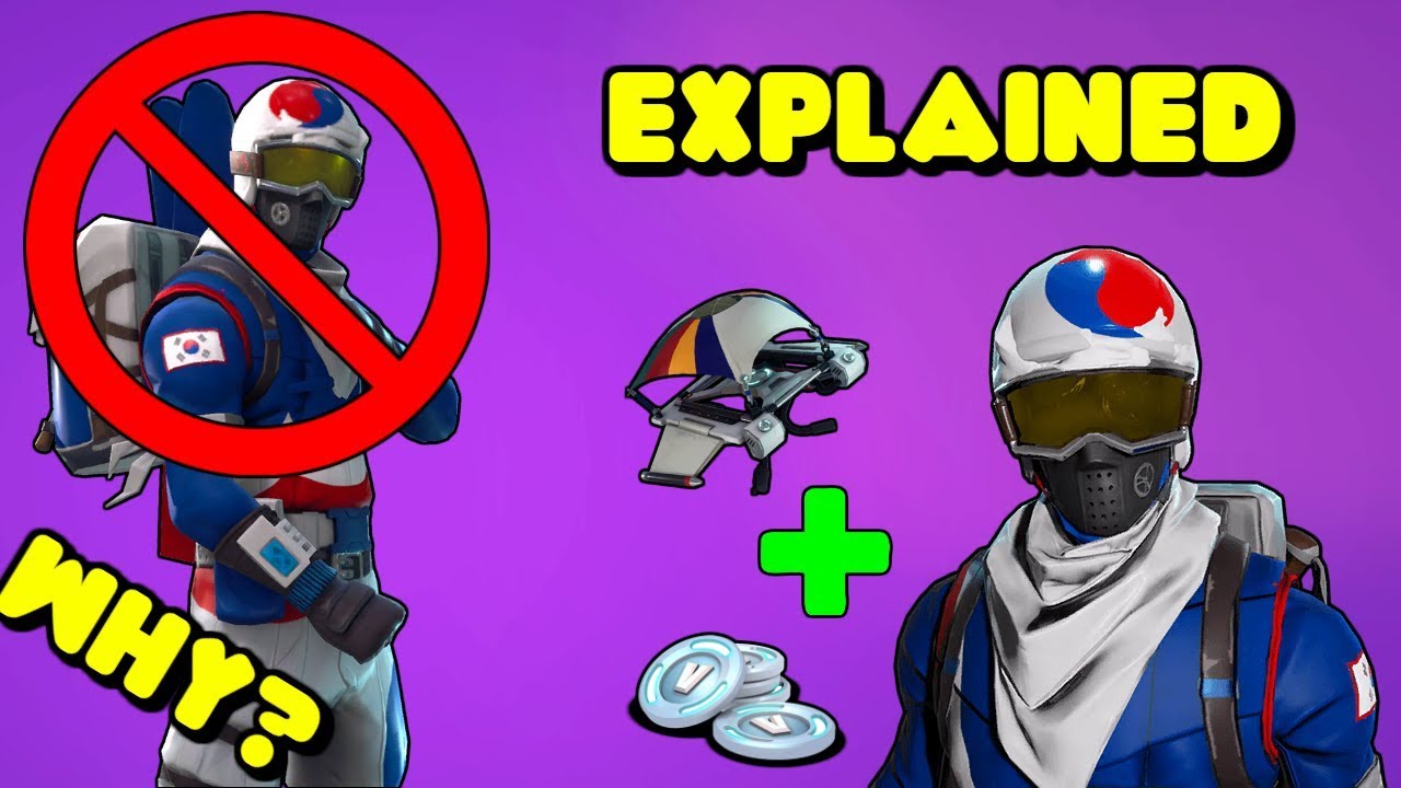 I didn't get the FREE KOREAN ALPINE ACE SKIN in Fortnite *EXPLAINED ...