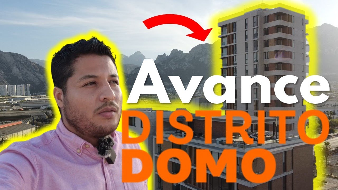 Distrito DOMO en Santa Catarina-Arena DOMO. Avance 2023 de este ...