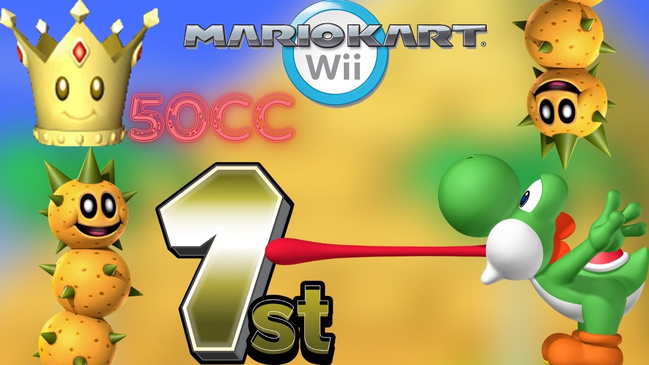 SPECIAL CUP | 50cc | MARIO KART WII - YouTube