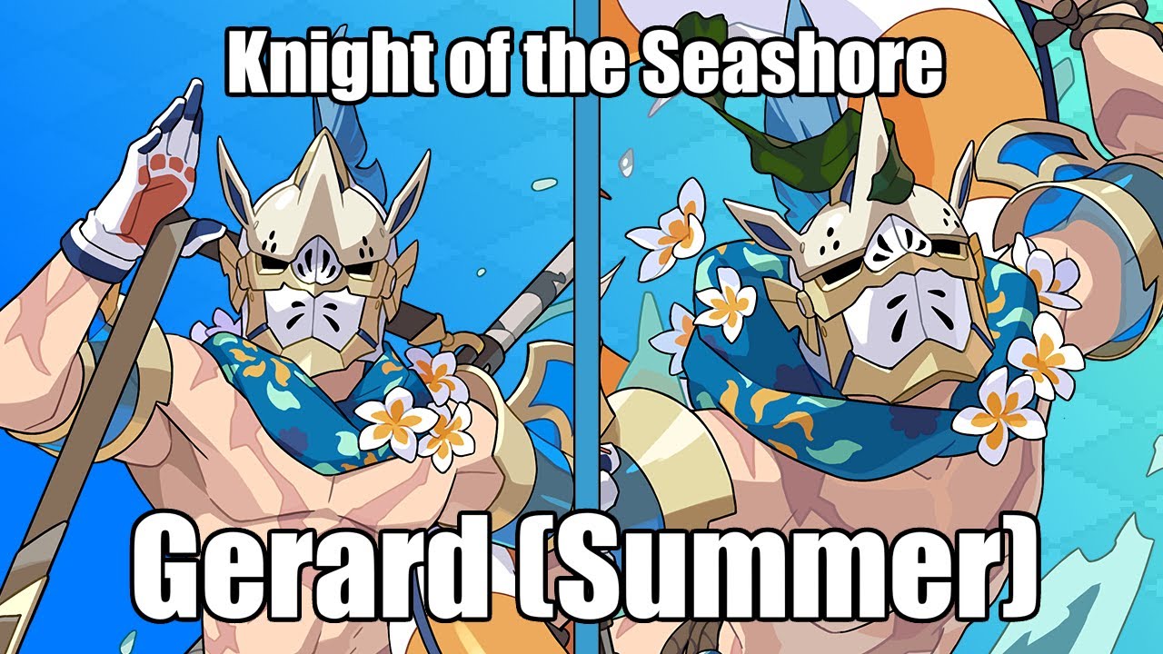 World Flipper Unit Episode - Gerard (Summer) - YouTube