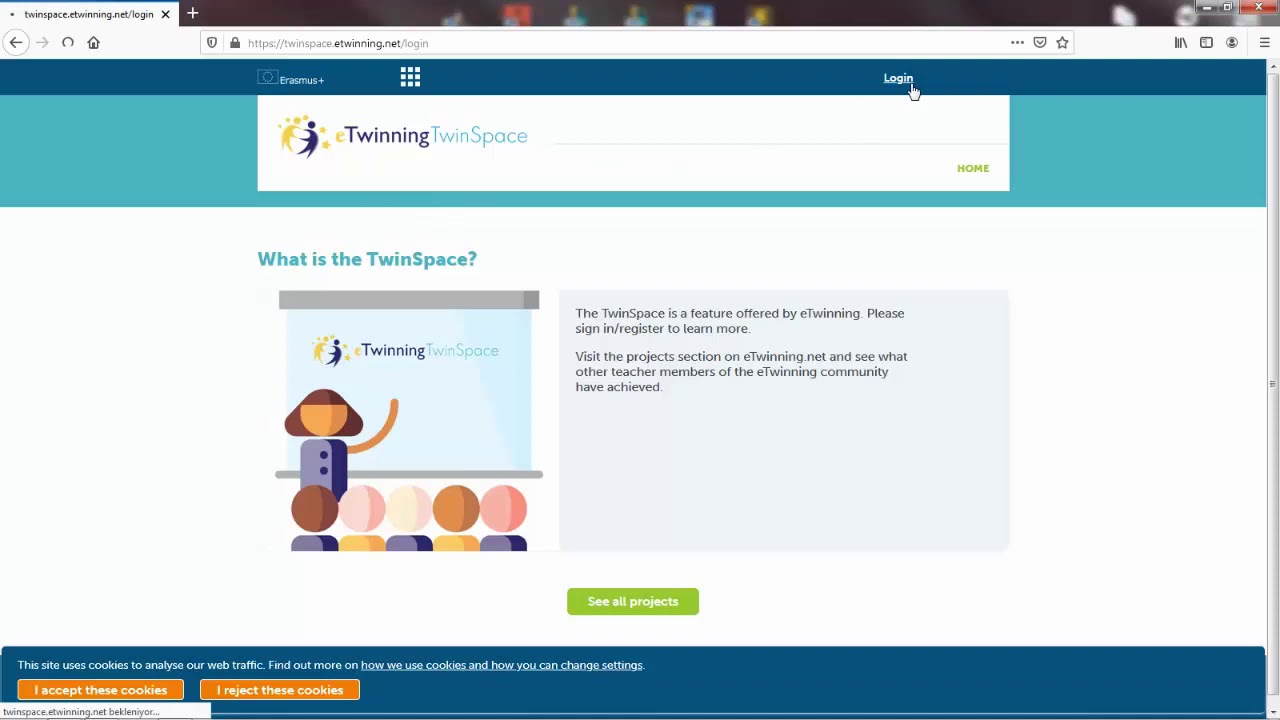 e-Twinning Öğrenci girişi nasıl yapılır? Twinspace'e nasıl giriş ...