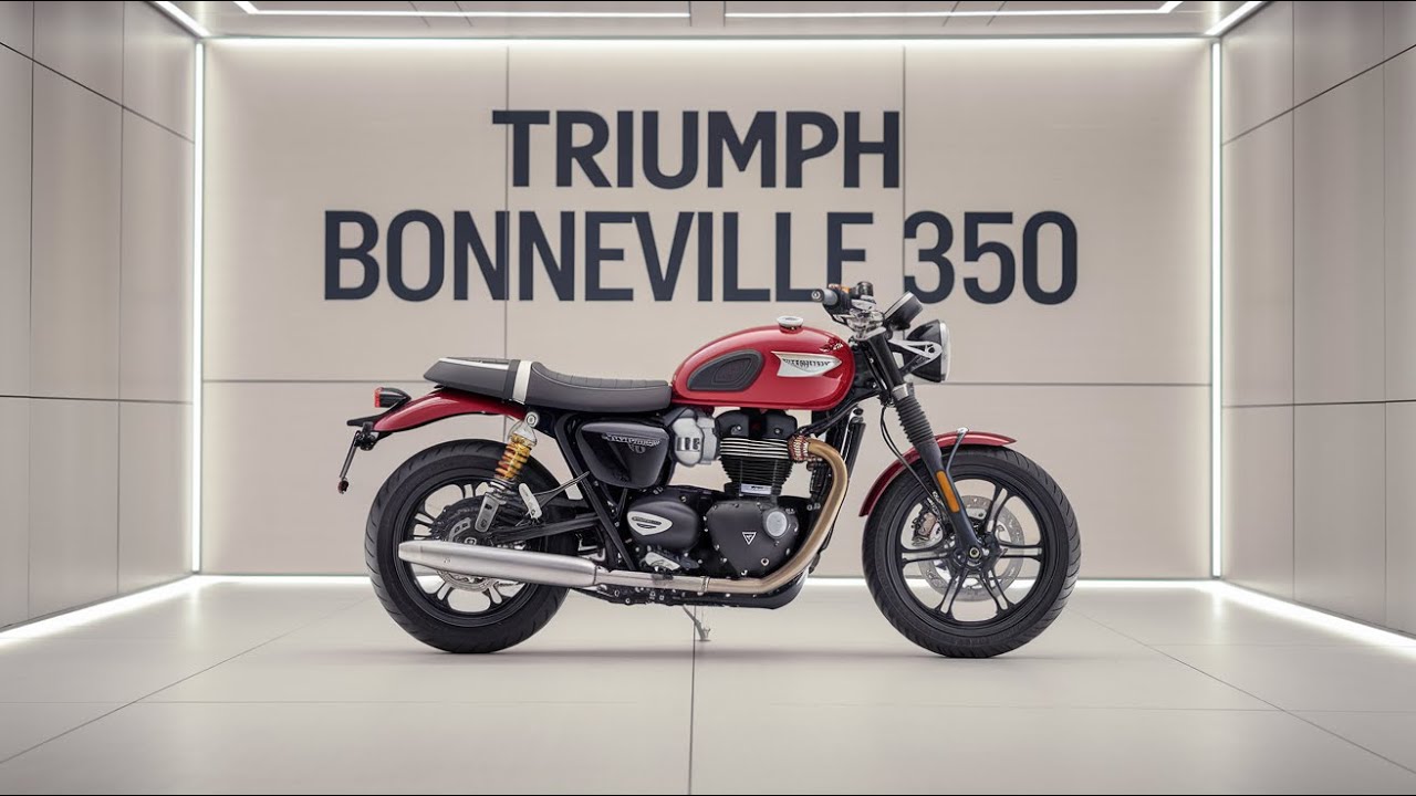 2026 Triumph Bonneville 350 – Classic Look, Modern Power! Full Truth ...