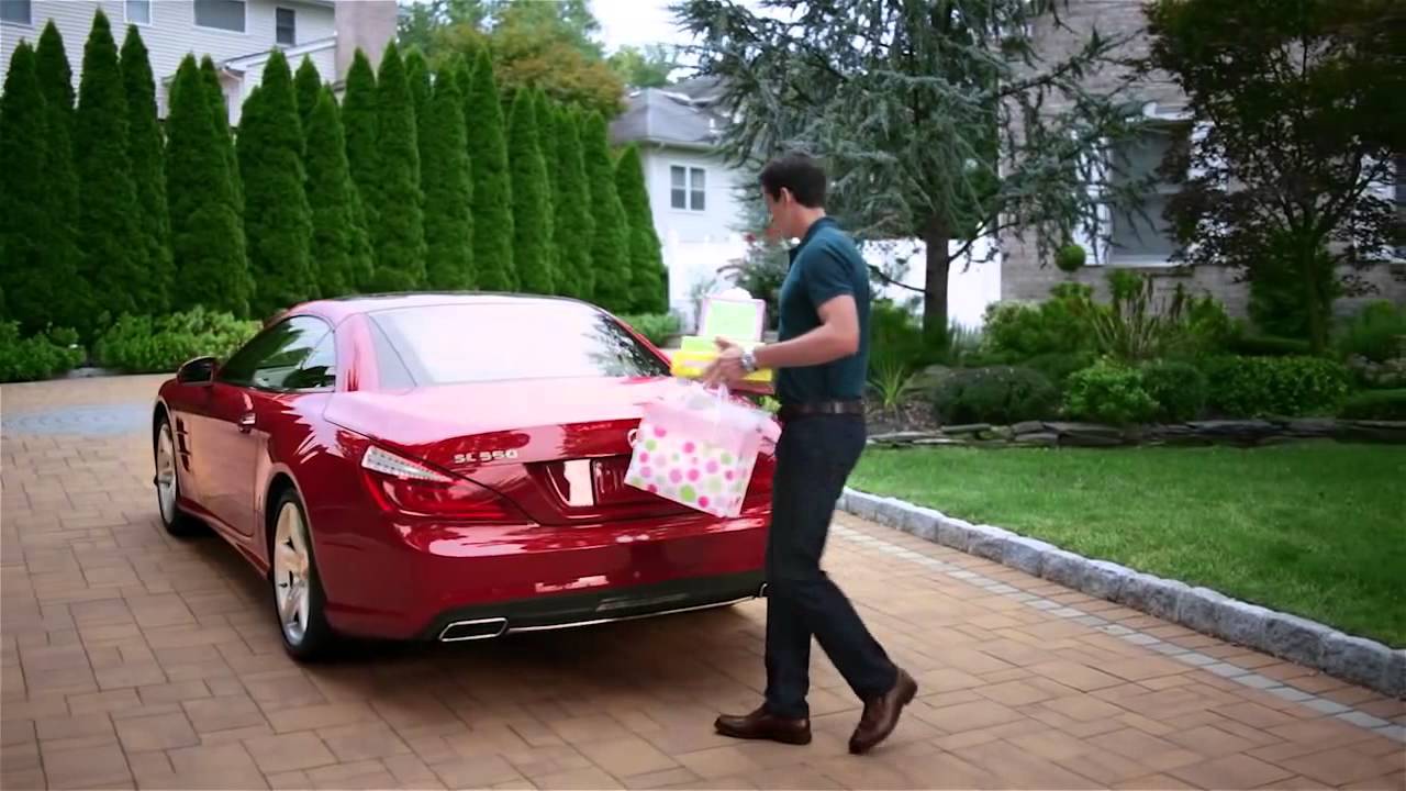 Advanced Access System Mercedes Benz KEYLESS GO Start Stop - YouTube