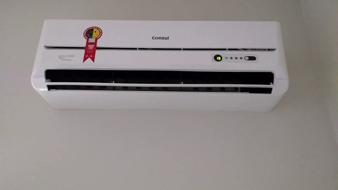 Ar Condicionado Consul Bem Estar 12000 BTUs - YouTube