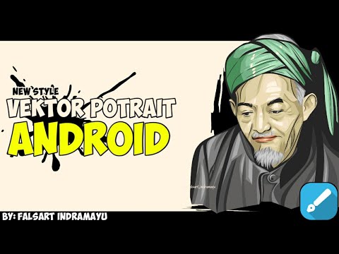 Tutorial Vector Potrait Android || my newest style - YouTube