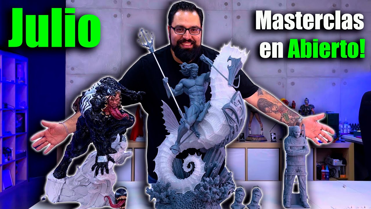 Contenido mes de Julio 2x1 en patreon! y masterclass en abierto - YouTube
