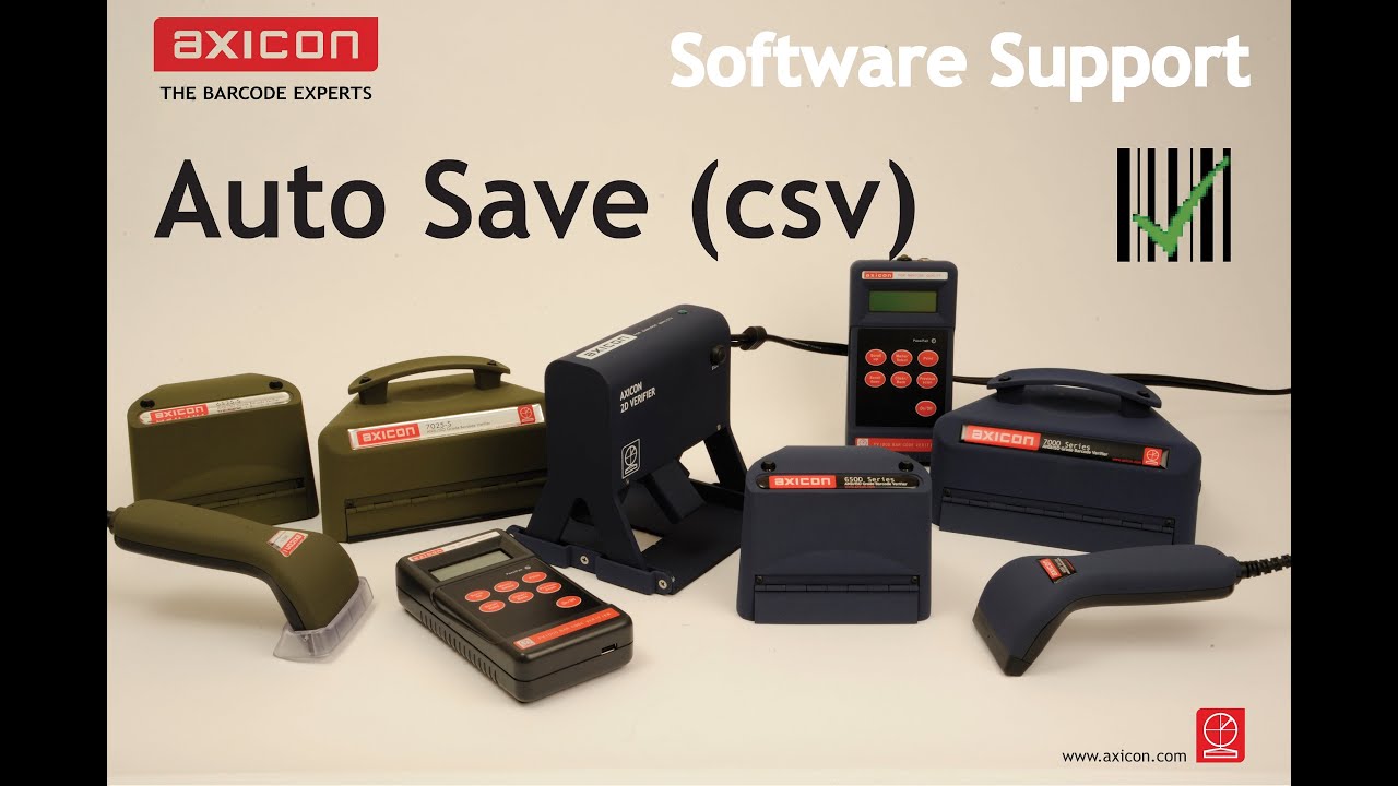 Videos - Axicon Auto ID