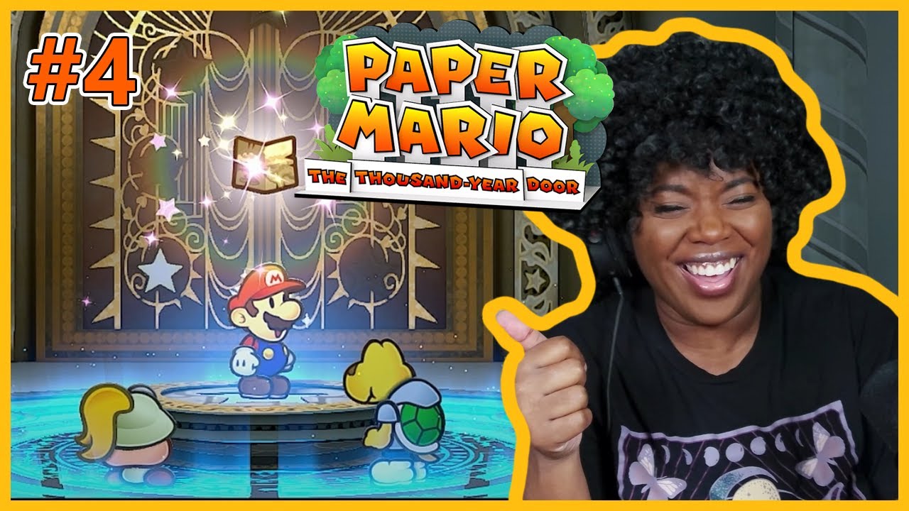 I Made A Mistake... | Paper Mario: The Thousand-Year Door [Part 4 ...
