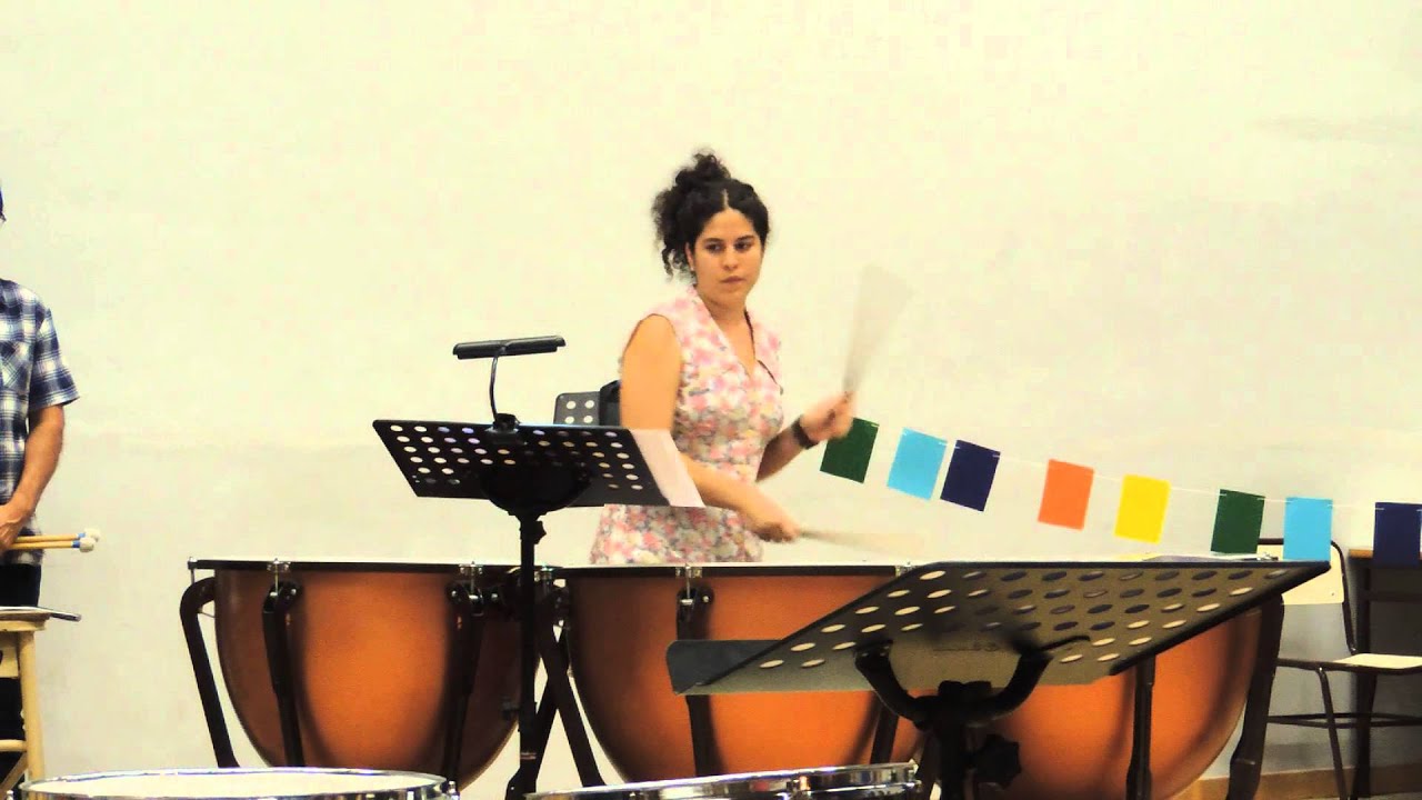 Three Designs for Three Timpani-Nige - YouTube