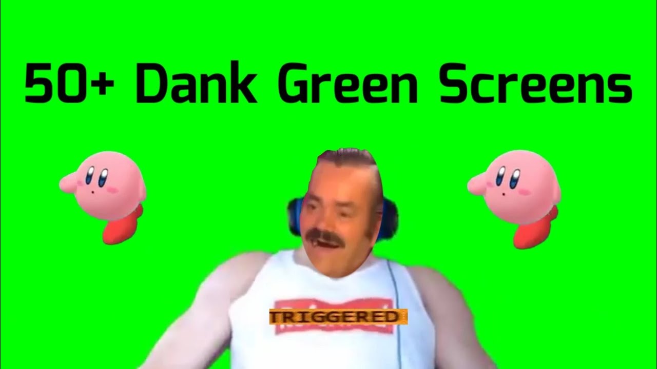 50+ Dank Green Screens To Edit With - YouTube