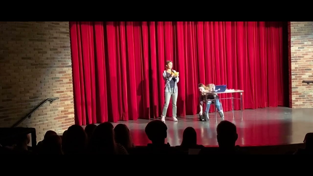 "Gossip" at the HCRHS Thespian Showcase - YouTube