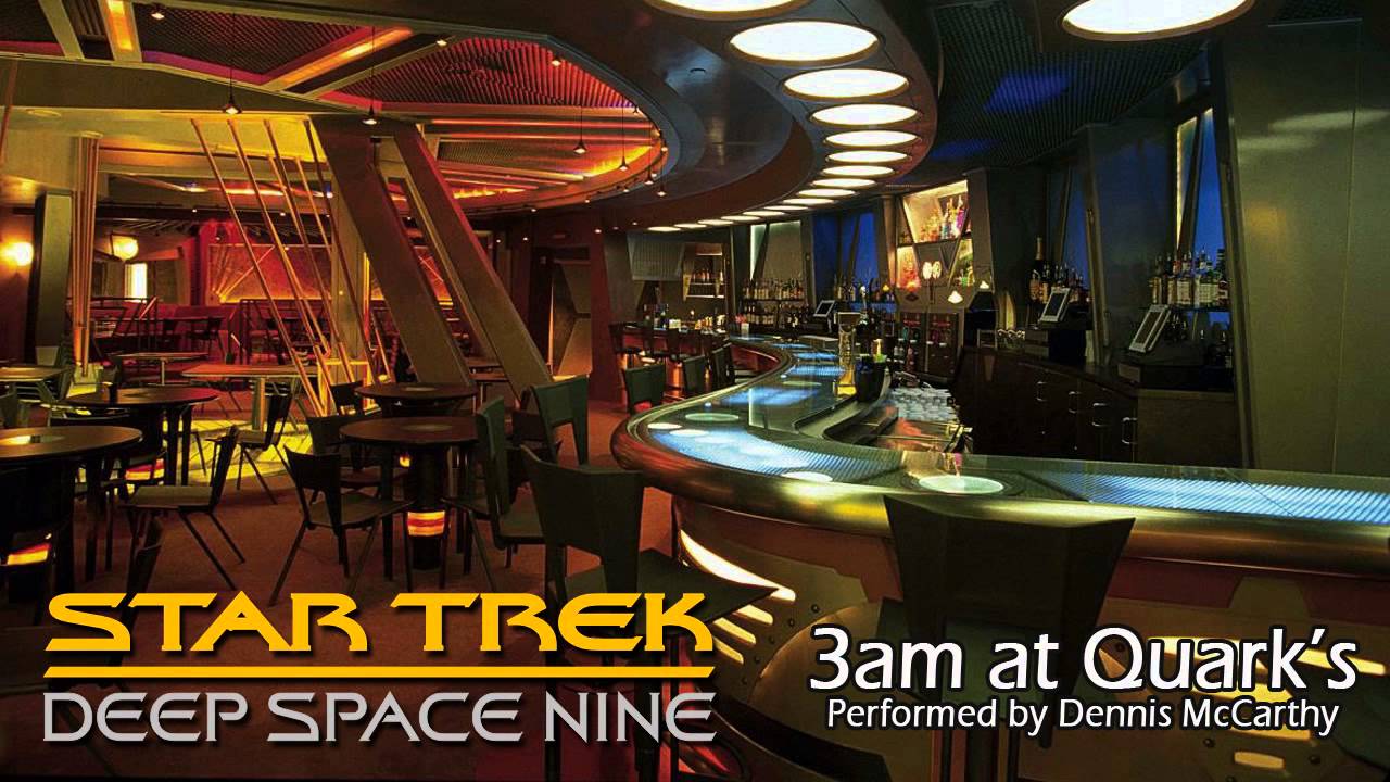 Deep Space Nine - Main Theme for Solo Piano (After 3:00am at Quark's ...