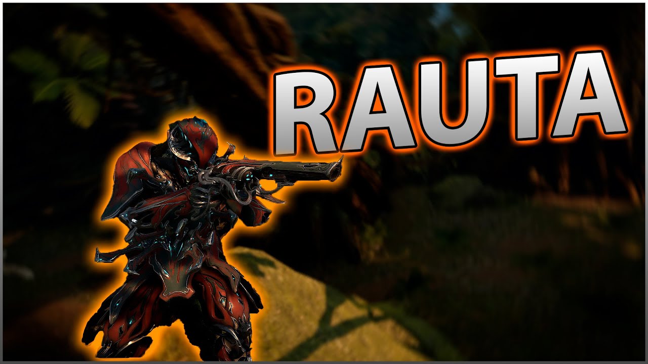 Rauta, la Escopeta de Kullervo | 2 Builds | Warframe - YouTube