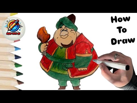 فنانيس / رسم شخصيات فنانيس الرمضانية/Fananis / Drawing Ramadan Fananis ...