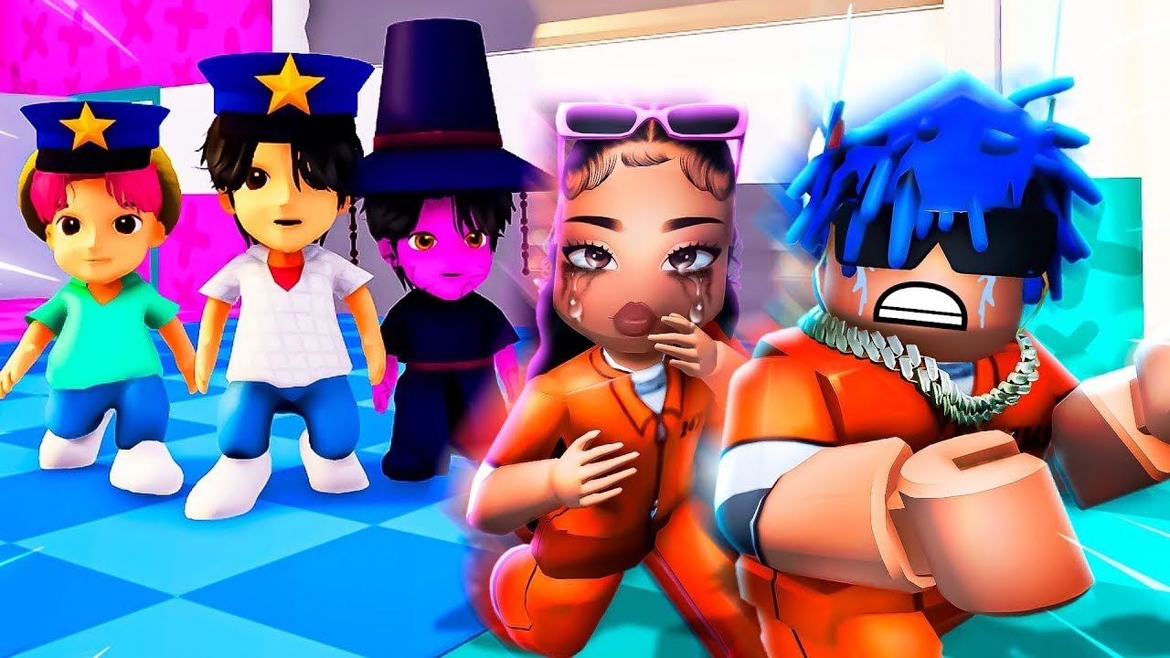 *1 HOUR* OF RAYLASHON & YKM PLAYING BARRY PRISON RUN! (ROBLOX) - YouTube