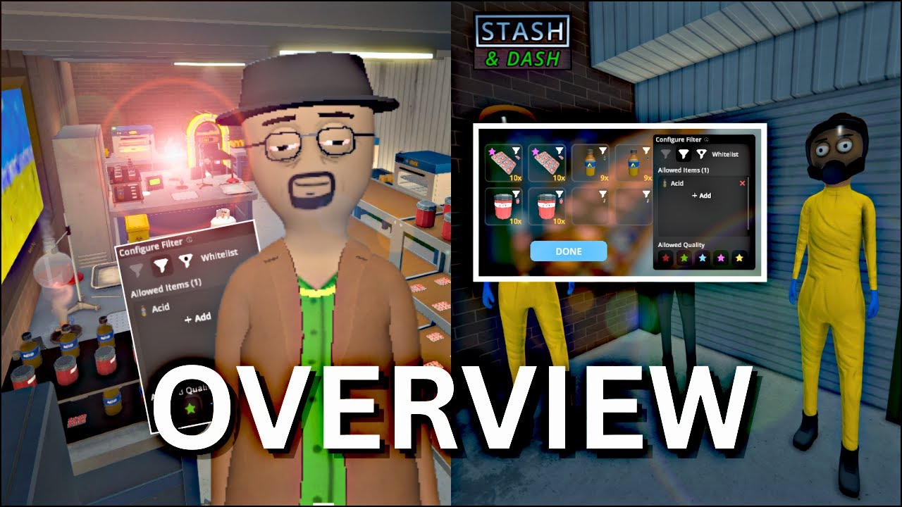 Overview of Ultimate Storage Unit Build, Schedule 1 New Beta Patch ...