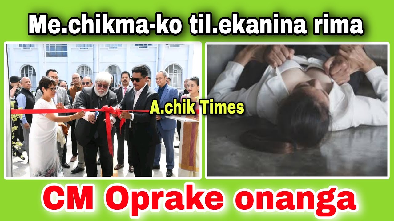 Garo News 8 July 2023 / A.chik Times - YouTube