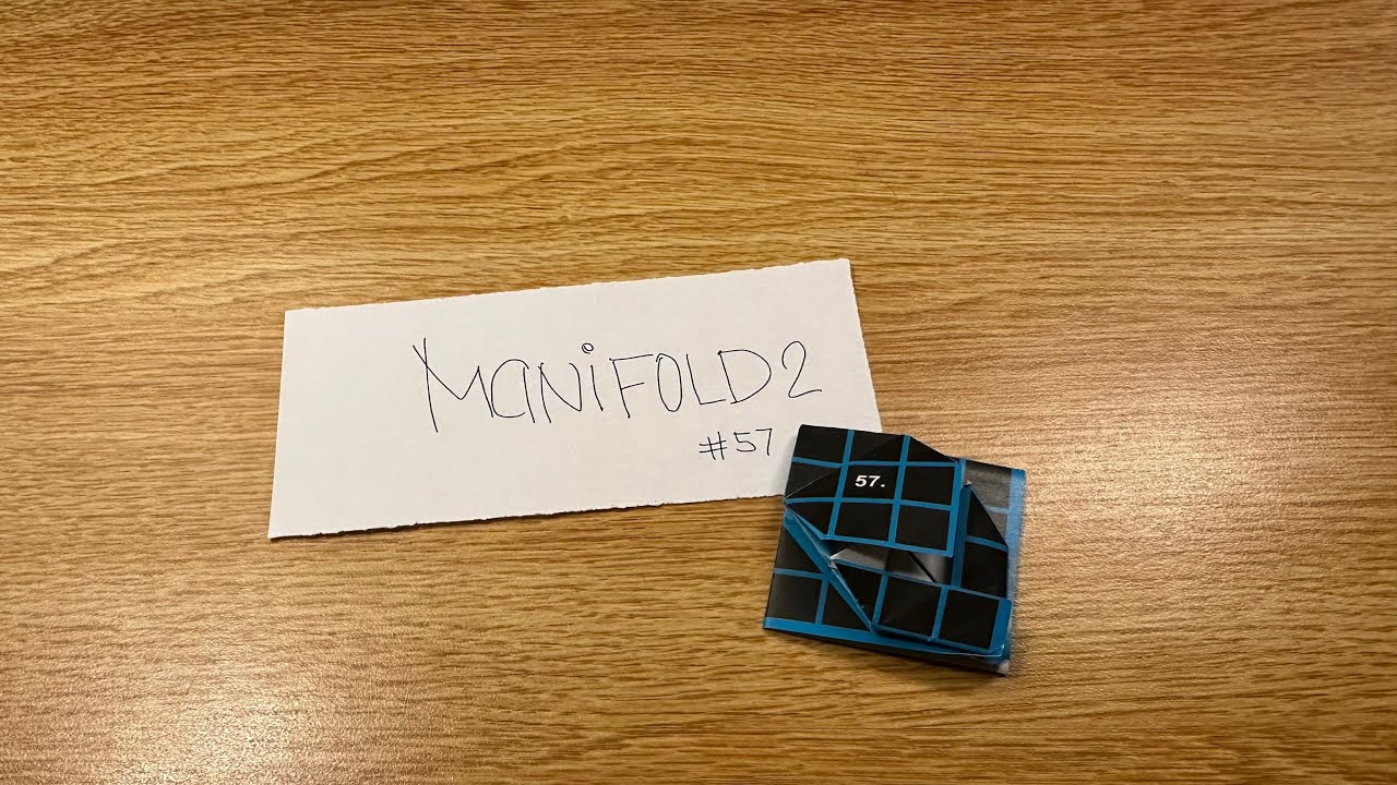 Brainwright Manifold 2 Puzzle Solution - 57 - YouTube