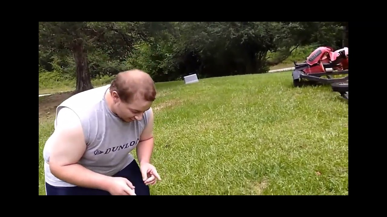the fire ant challenge - YouTube