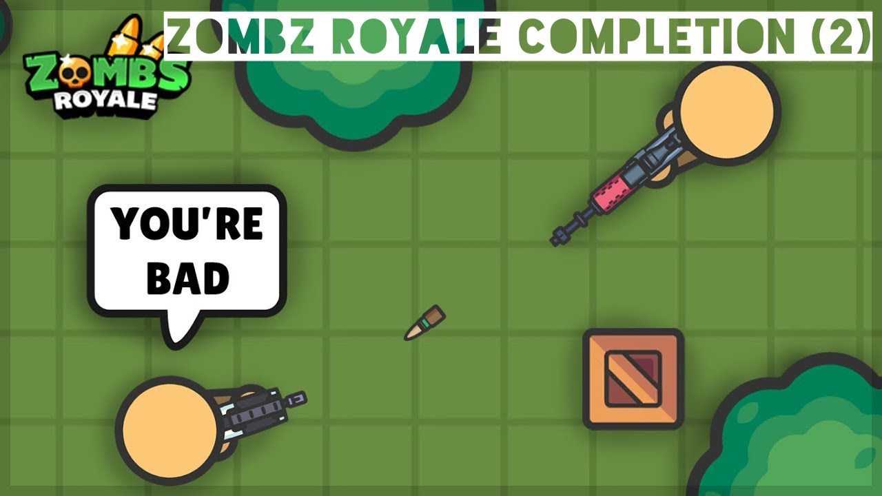 Zombz royale completion(2) - YouTube