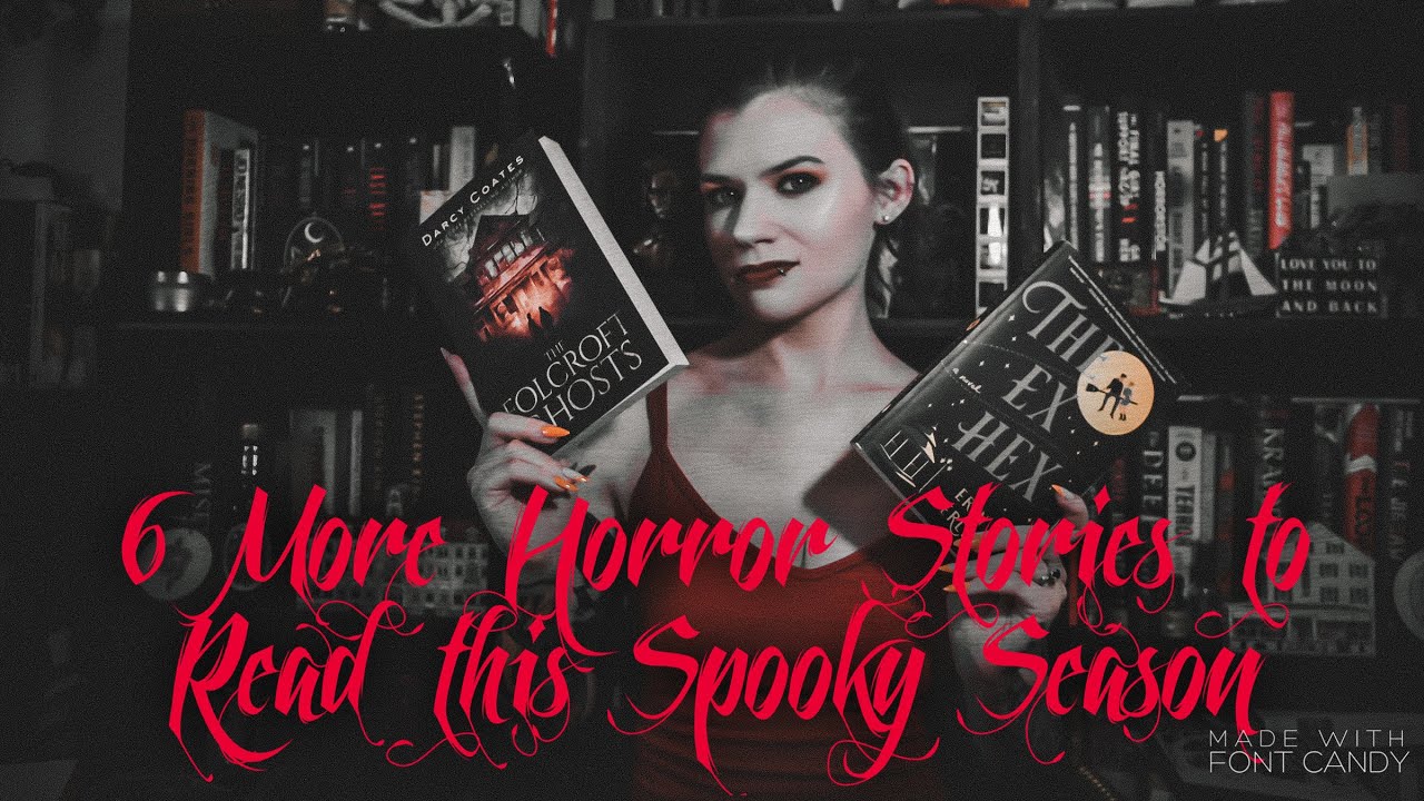 6 More Horror Stories To Read This Spooky Season | Violet Prynne - YouTube