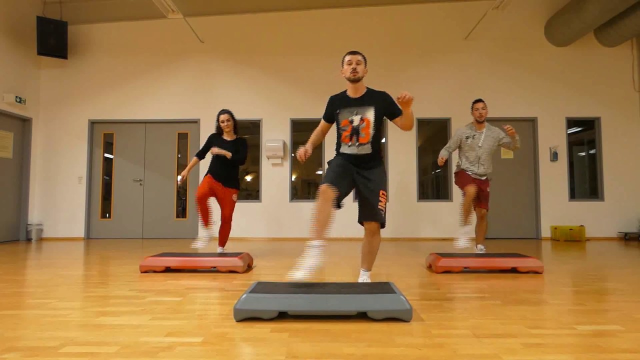 Step Choreography 140 Step by Step Advanced - YouTube