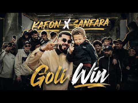 Kafon Ft. Sanfara - Goli Win (Official Music Video)