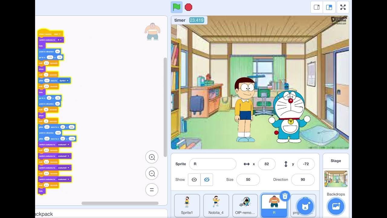 Coding for Kids (101) - Animation by Gear - YNAC School - YouTube