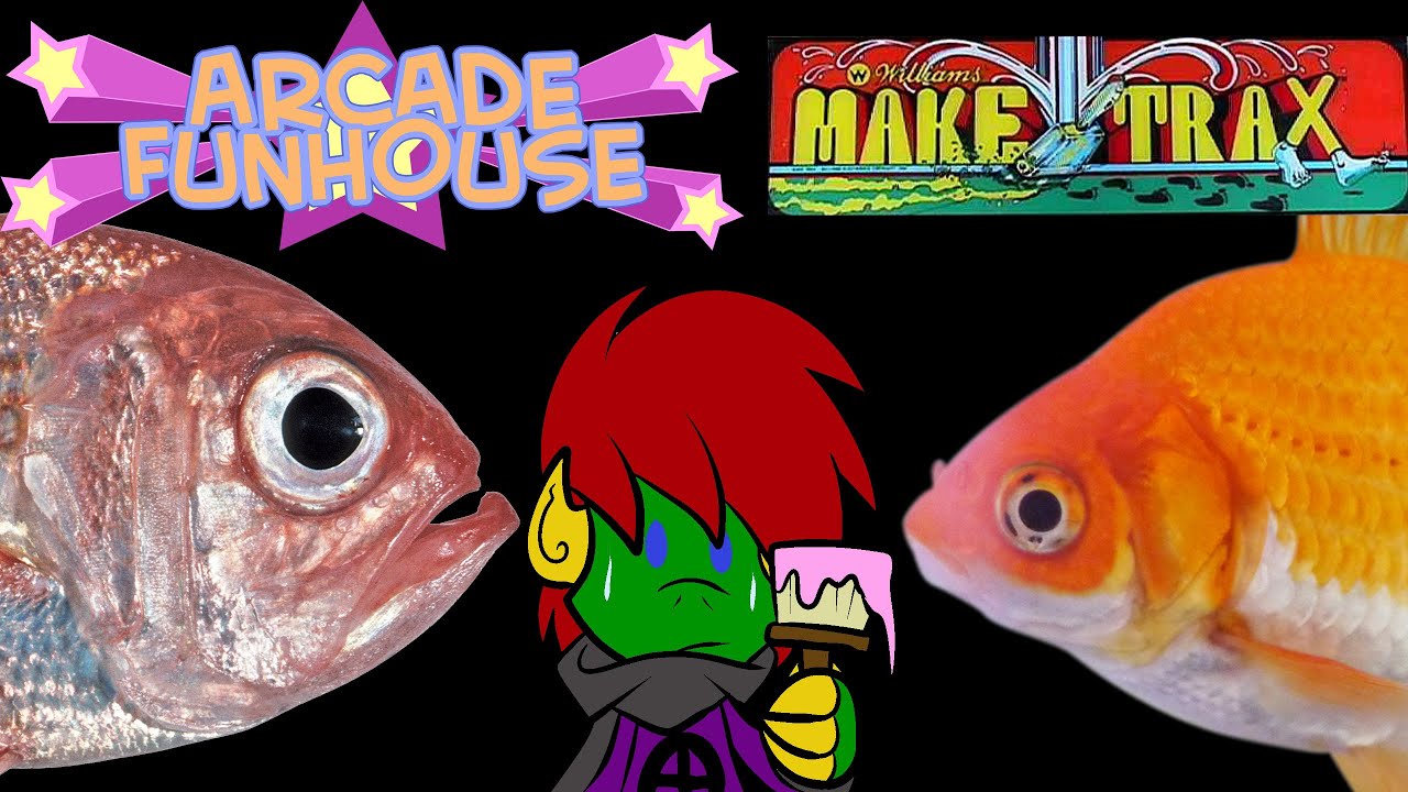 Arcade Funhouse - Make Trax - YouTube