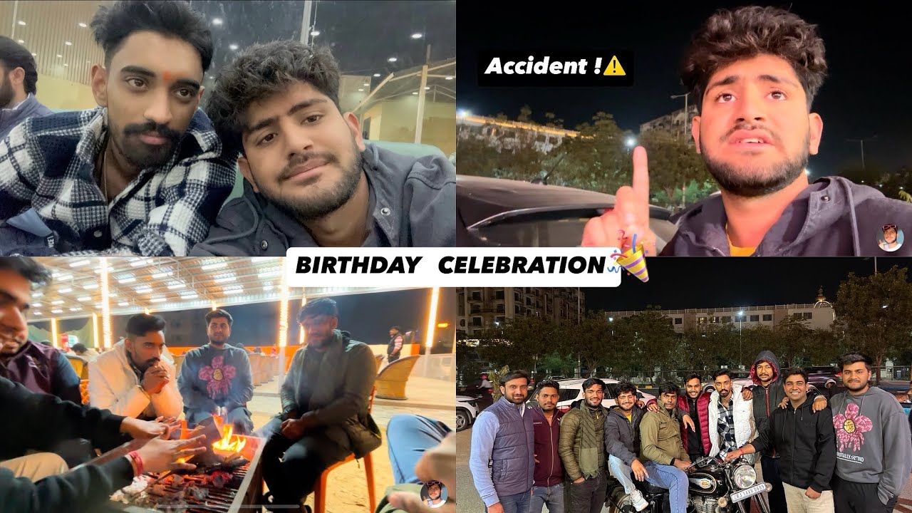 Bhai K Birthday Pai Accident Hogya ⚠️ ️ - YouTube