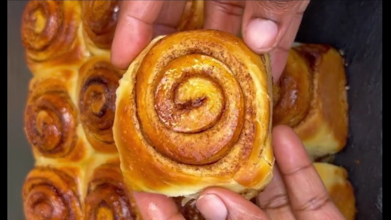 Cinnamon Bread Roll Recipe/How to Make Cinnamon Bread Roll-Yummy Recipes #Continental #Dishes ...