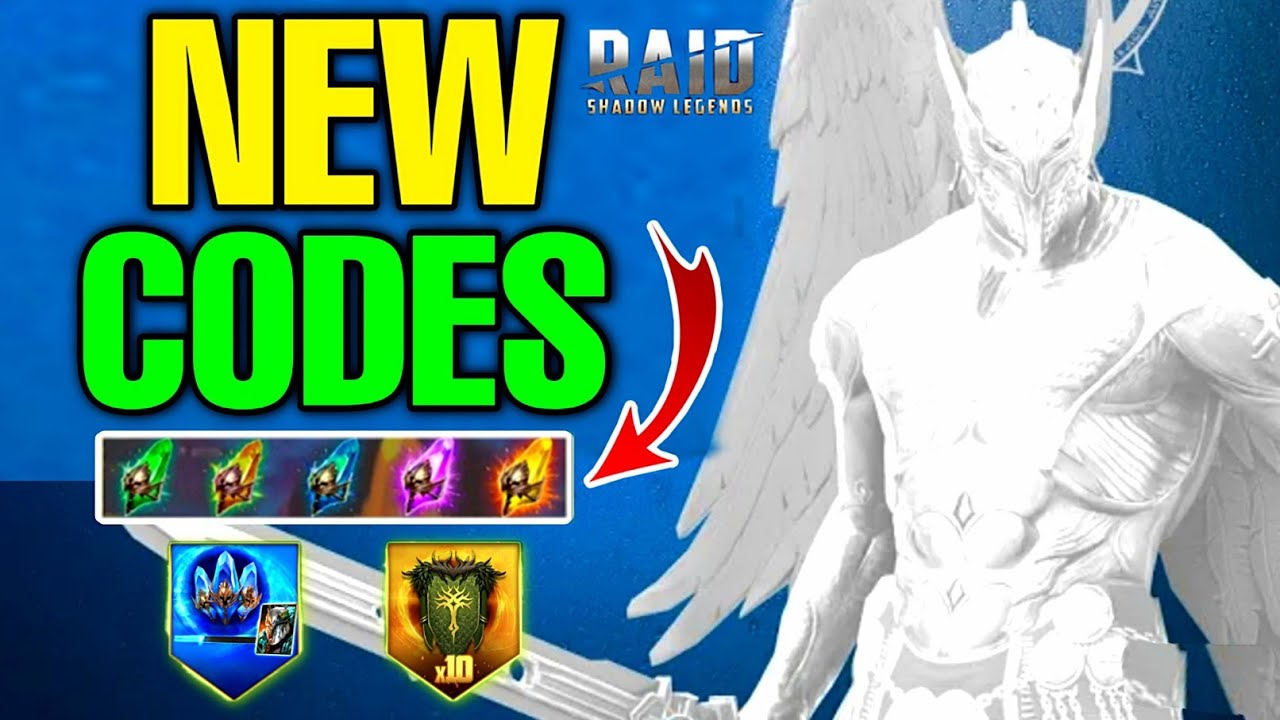 3 NEW WORKING!! RAID SHADOW LEGENDS PROMO CODES 2022-RAID SHADOW ...