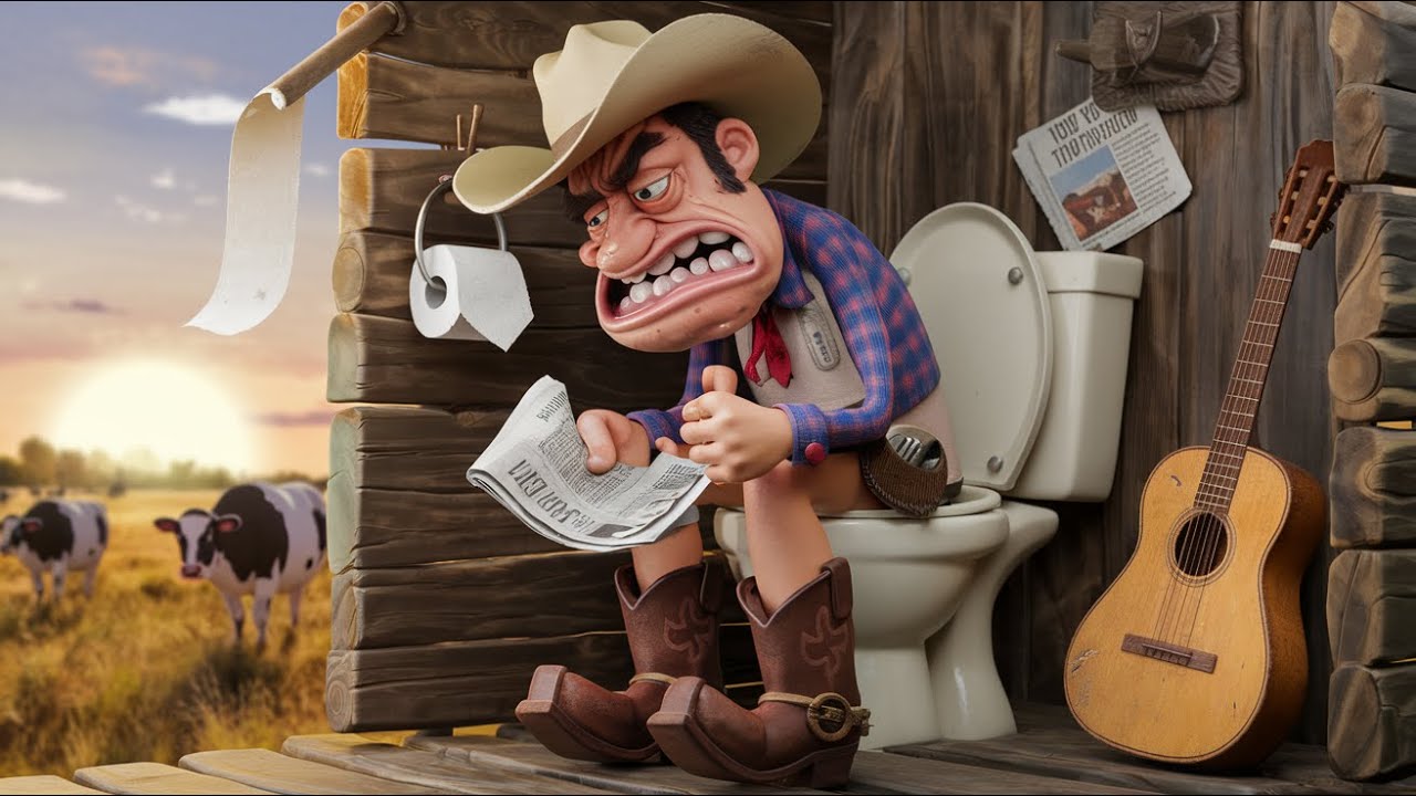 My Butt Forgot How to Poop – The Country Song You Didn’t Know You ...
