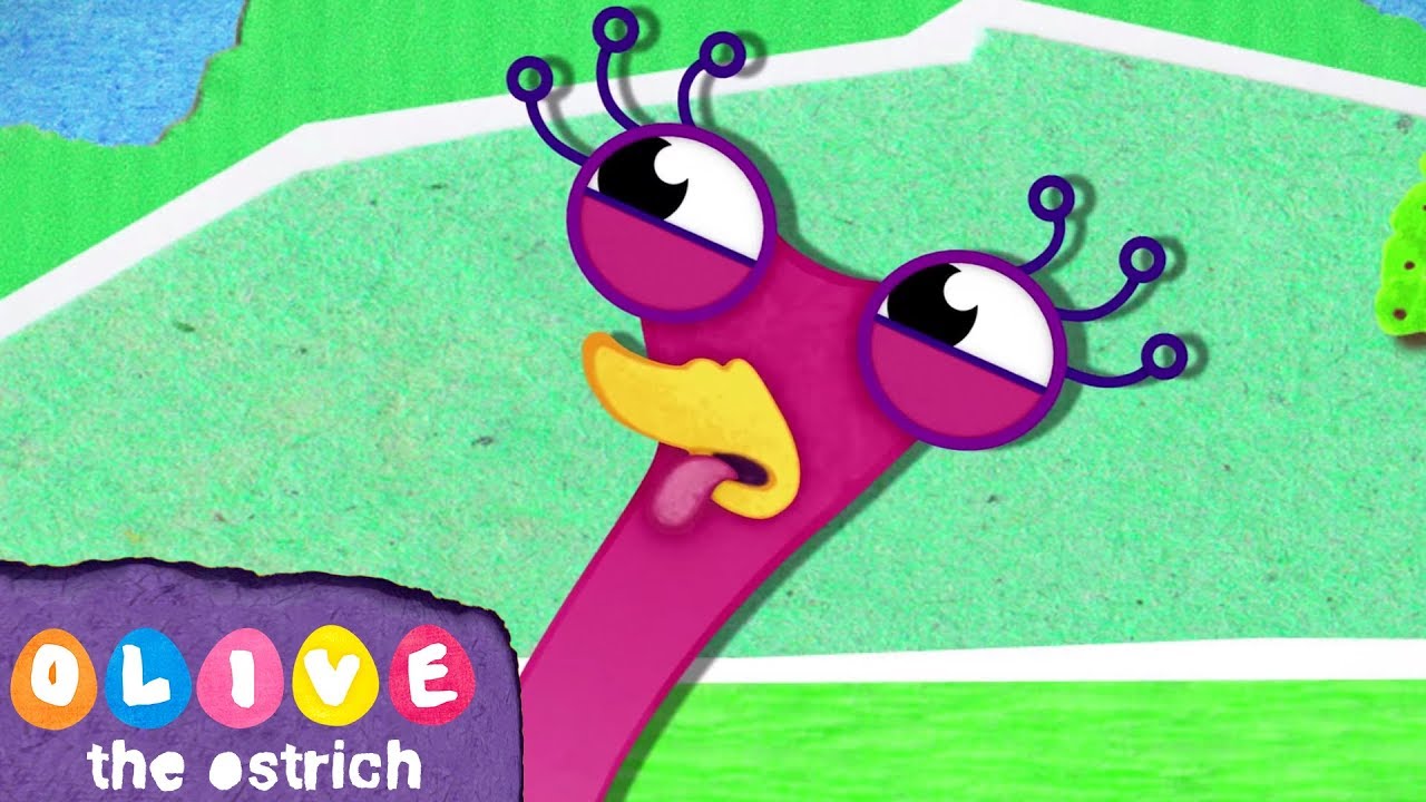Olive the Ostrich - Olive & The Inventor | Full Episode - YouTube